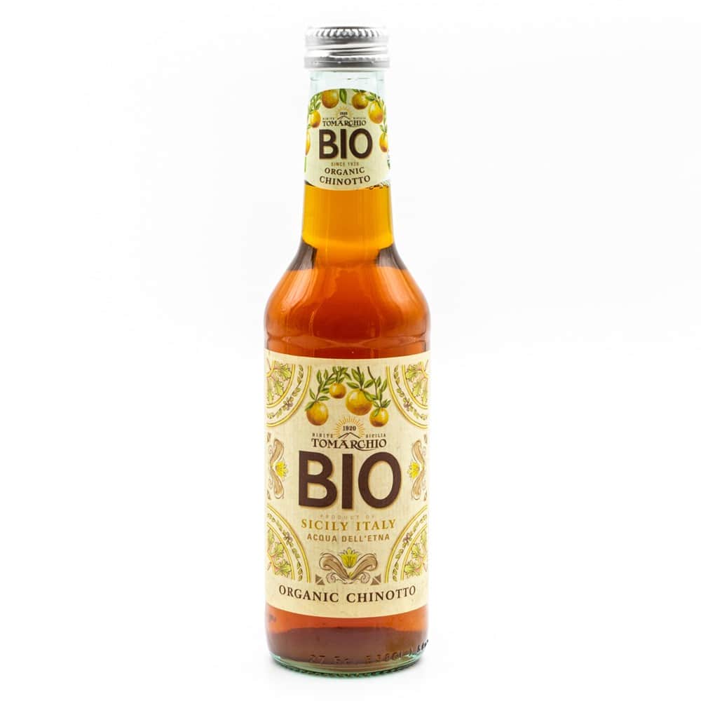 REFRESCO DE CHINOTTO - receta antigua con extracto de Chinotto