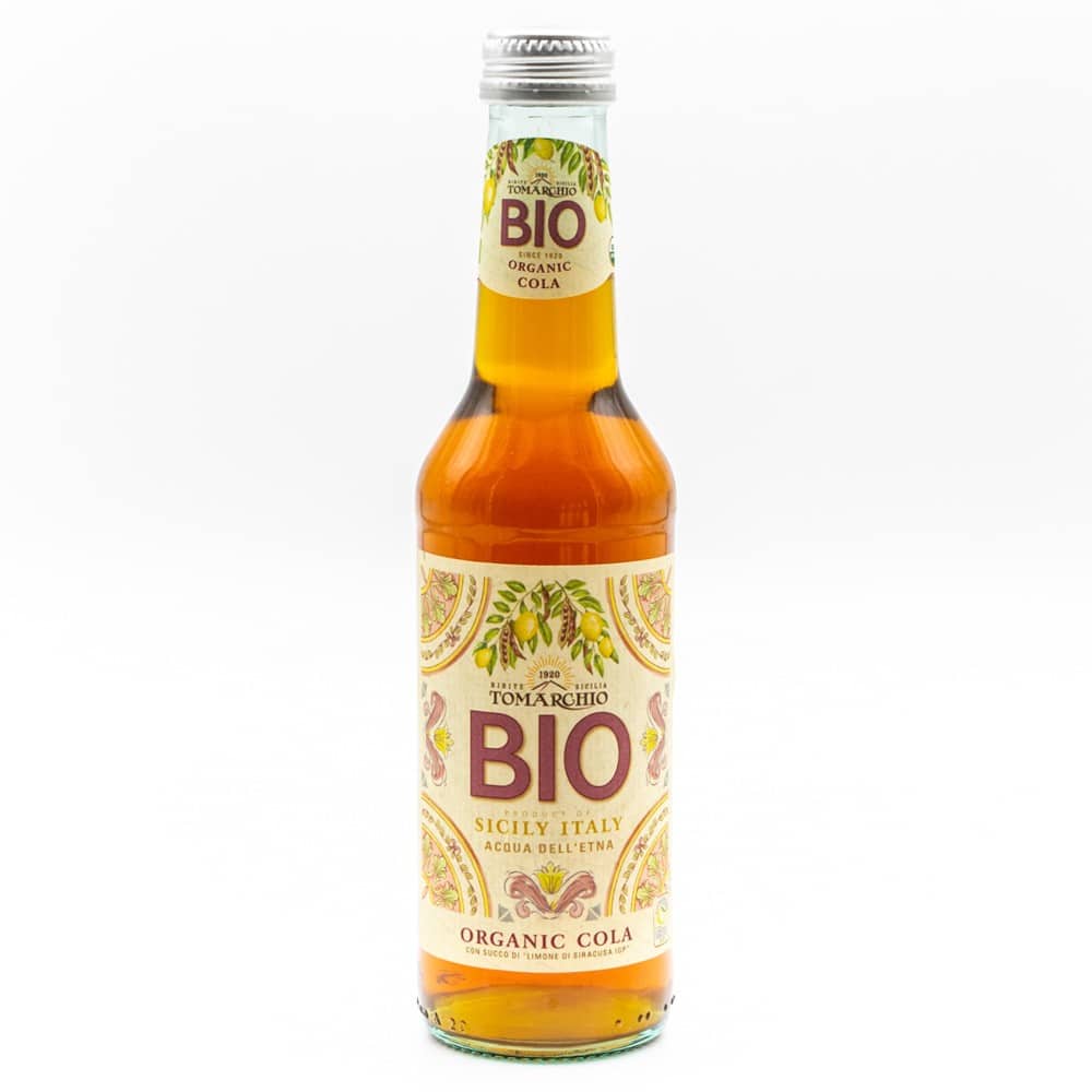REFRESCO DE COLA - Tomarchio Bibite Cola BIO, muy siciliana