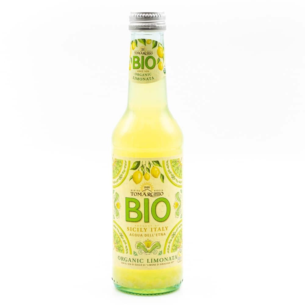 REFRESCO DE LIMON limonada BIO con el jugo "Limoni di Siracusa IGP"