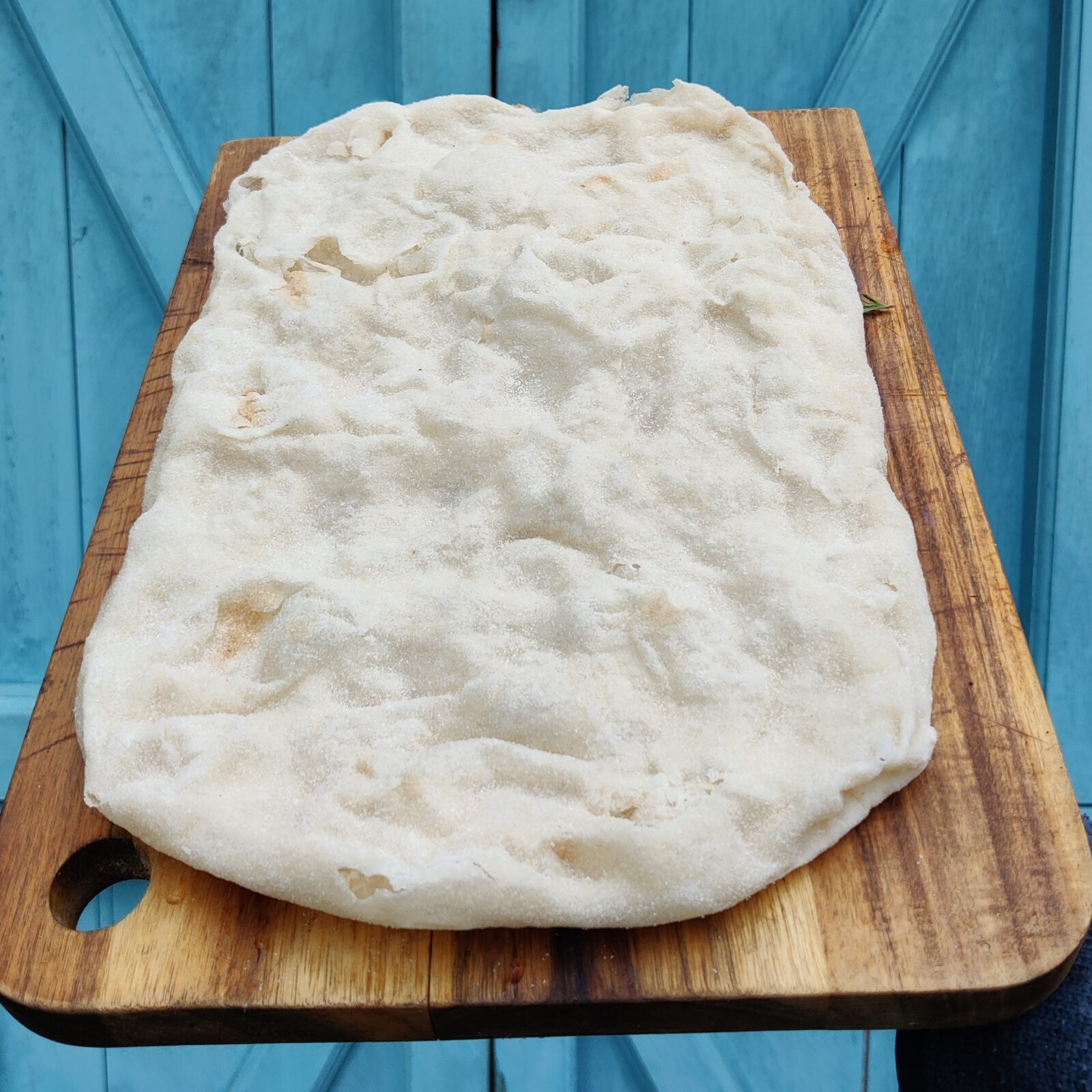 BASE PARA PIZZA - Laltrapizza, artesanal precocinada en horno de leña.