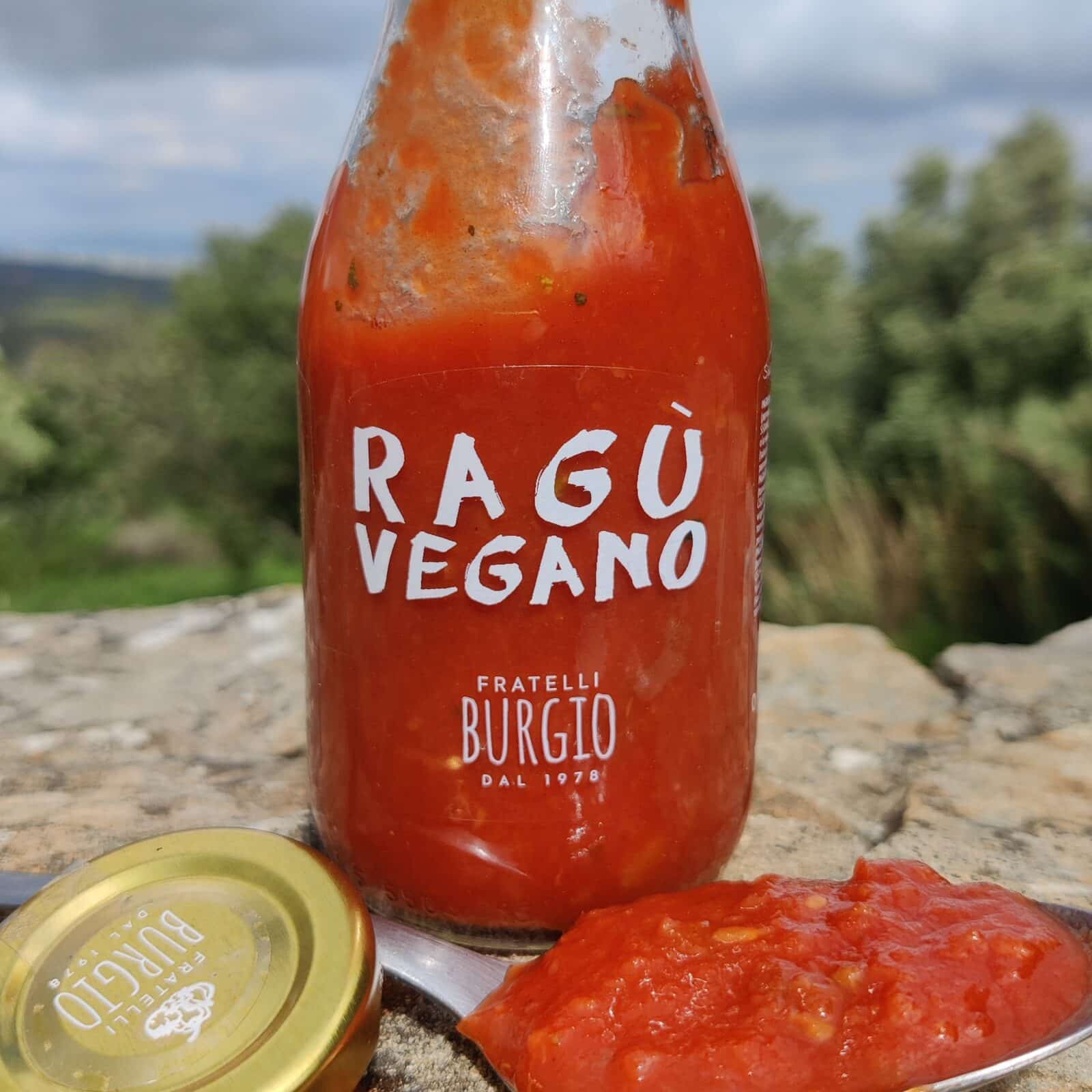 SALSA RAGU VEGANO - Burgio - Casabase