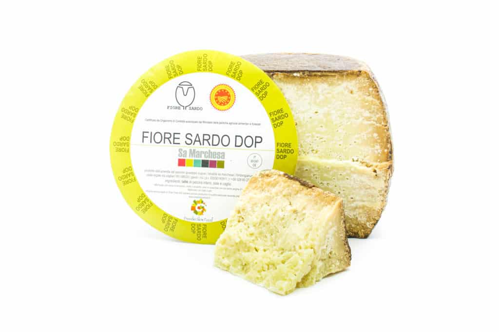 FIORE SARDO DOP es un queso italiano con denominación de origen