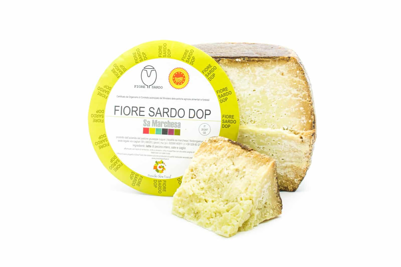 FIORE SARDO DOP es un queso italiano con denominación de origen