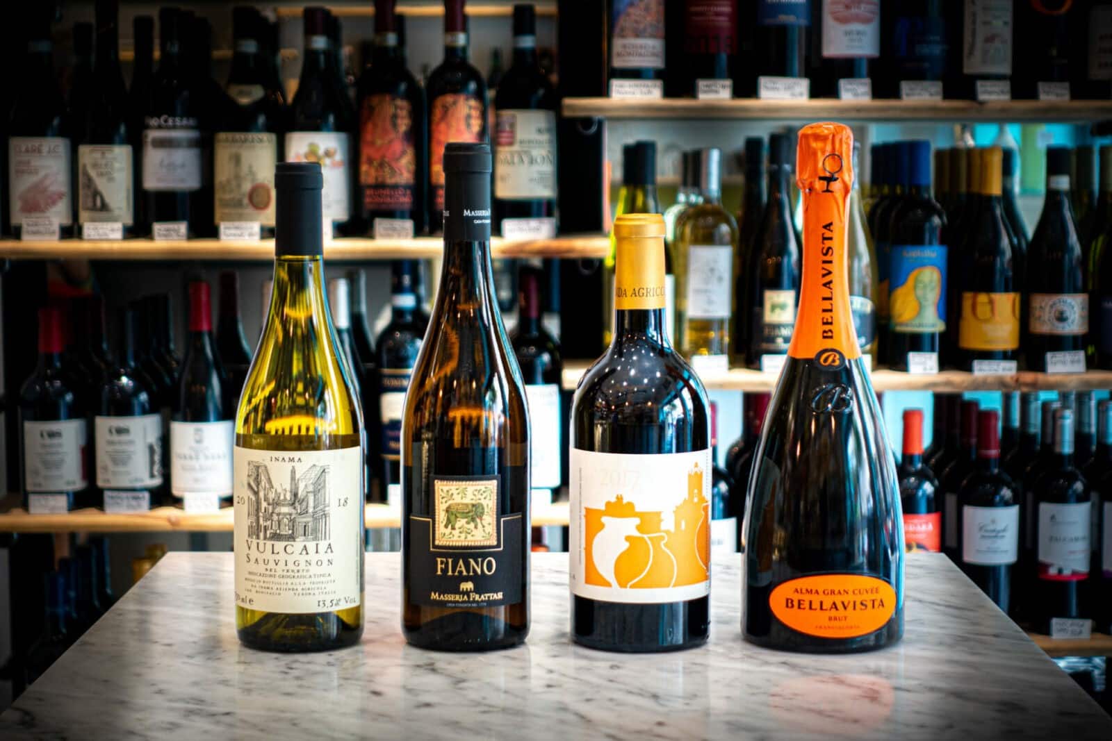 VINO BLANCO | La mejor seleccion de vino blanco italiano