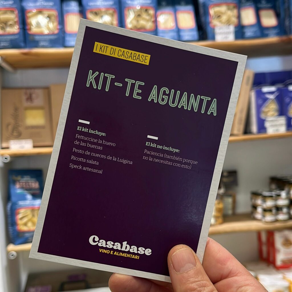 KIT TE AGUANTA - Limited Edition - Casabase